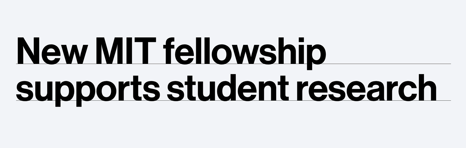 Typography | MIT Brand Guide