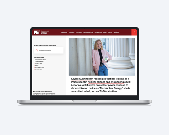 Applying the Brand | MIT Brand Guide